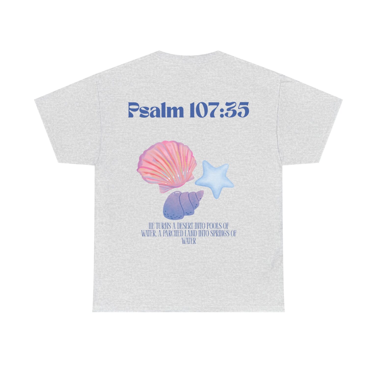 Psalm 107:35 – Go Jesus Fans