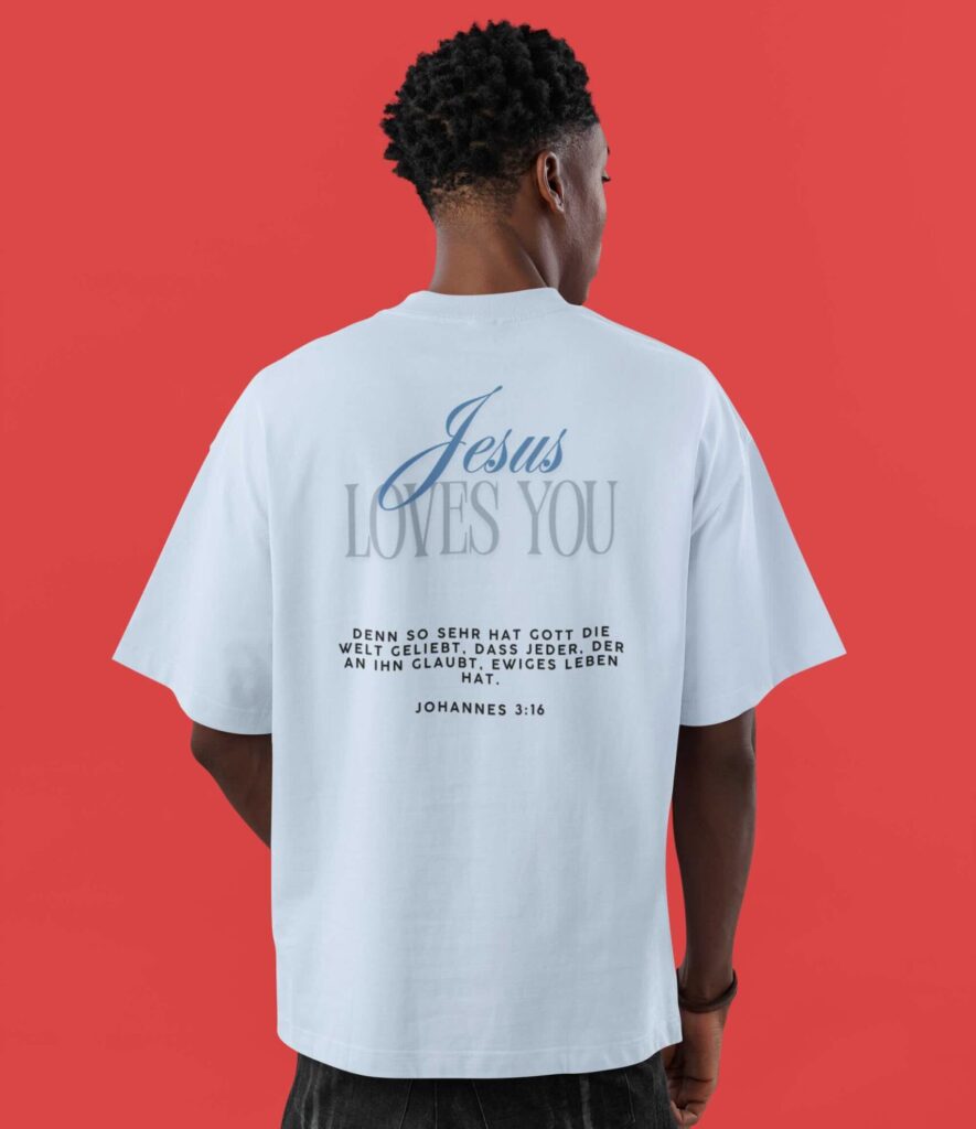 Jesus loves you – Go Jesus Fans